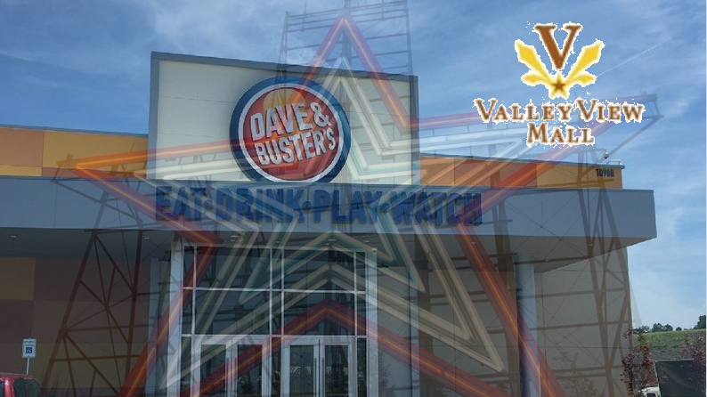 Petition · Bring Dave & Buster's to Valley View Mall in Roanoke, VA ...
