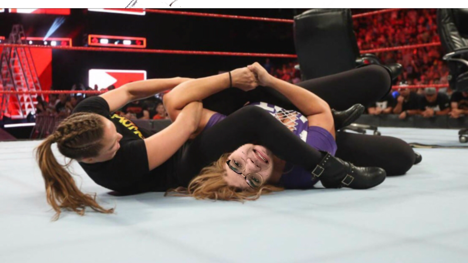 Petition · Have Ronda Rousey put me in an arm bar. - United States ...