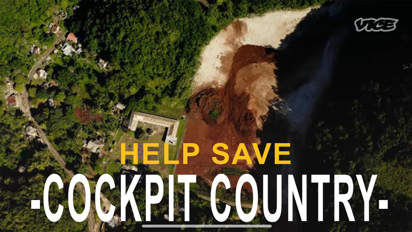 Petition · Save Cockpit Country Rain Forest - Jamaica · Change.org
