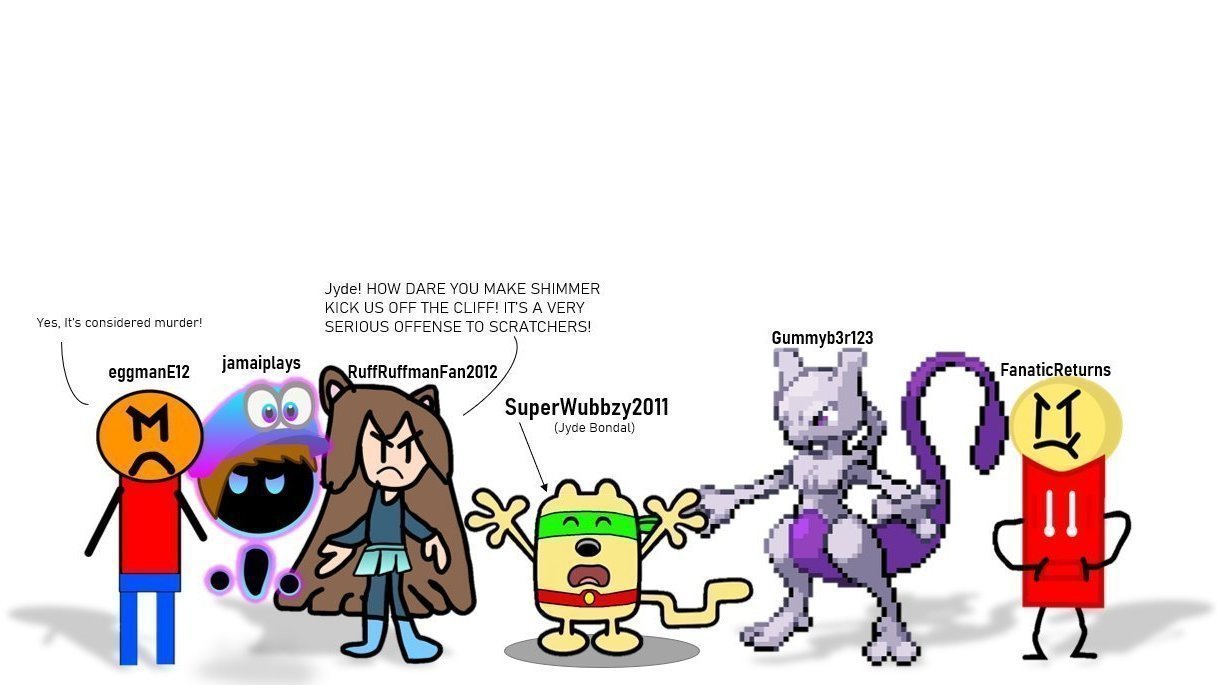 Petition update · SuperWubbzy2011 / Jyde, YOU STILL MAKE PROJECTS OUT ...