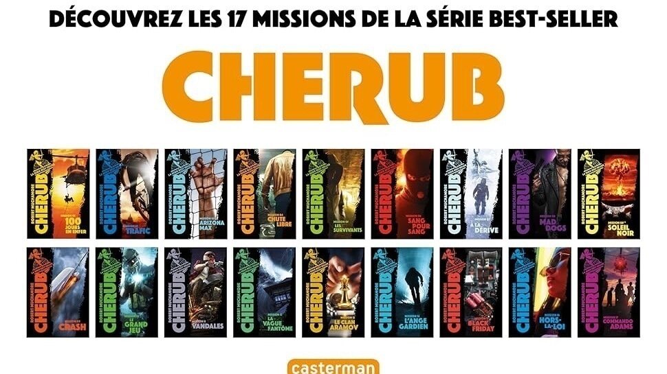 Pétition · Adapter la saga CHERUB en série TV/Adapting the CHERUB saga ...