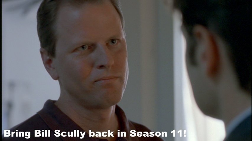 Petition · Bring Bill Scully Jr. back on The X-Files - Deutschland · Change.org