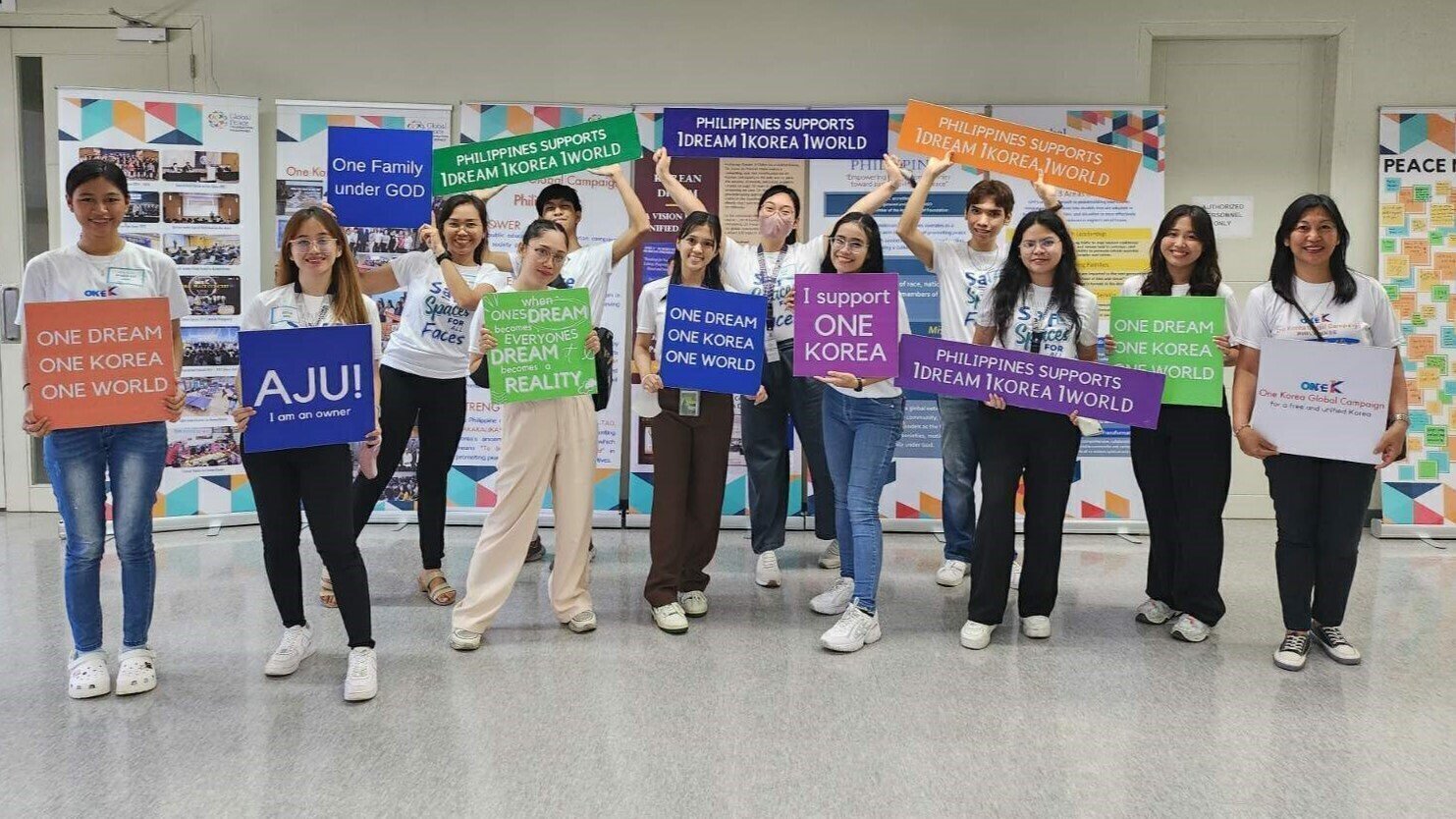 Petition · SUPPORT ONE KOREA GLOBAL CAMPAIGN FOR A FREE & UNIFIED KOREA ...