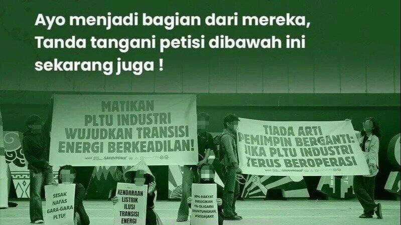 Petisi · SELAMATKAN SULAWESI DARI POLUSI PLTU INDUSTRI! - Indonesia ...