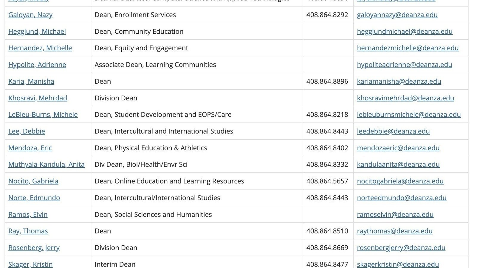Petition · Demand More Flexible Class Schedules at De Anza and Other ...