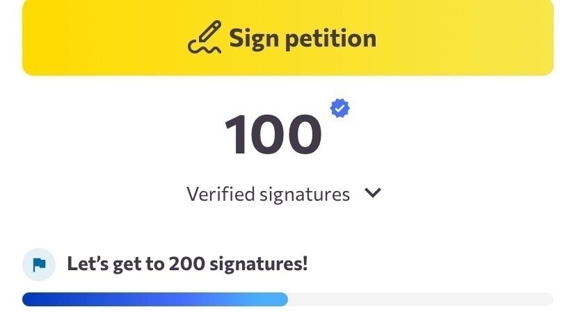 Petition update · As Promised · Change.org · Change.org