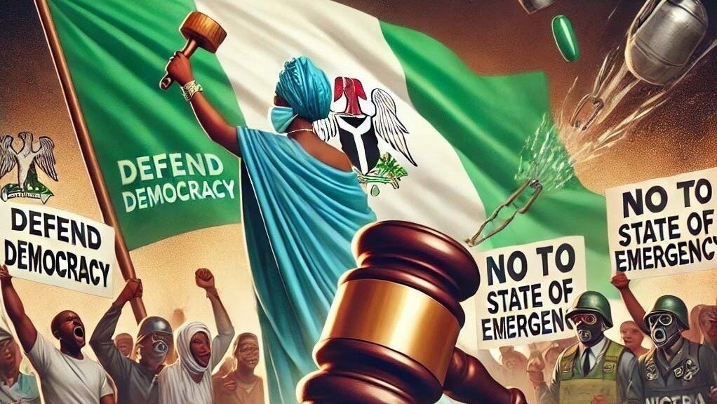 Petition · REJECT THE UNCONSTITUTIONAL IMPOSITION OF EMERGENCY RULE IN ...