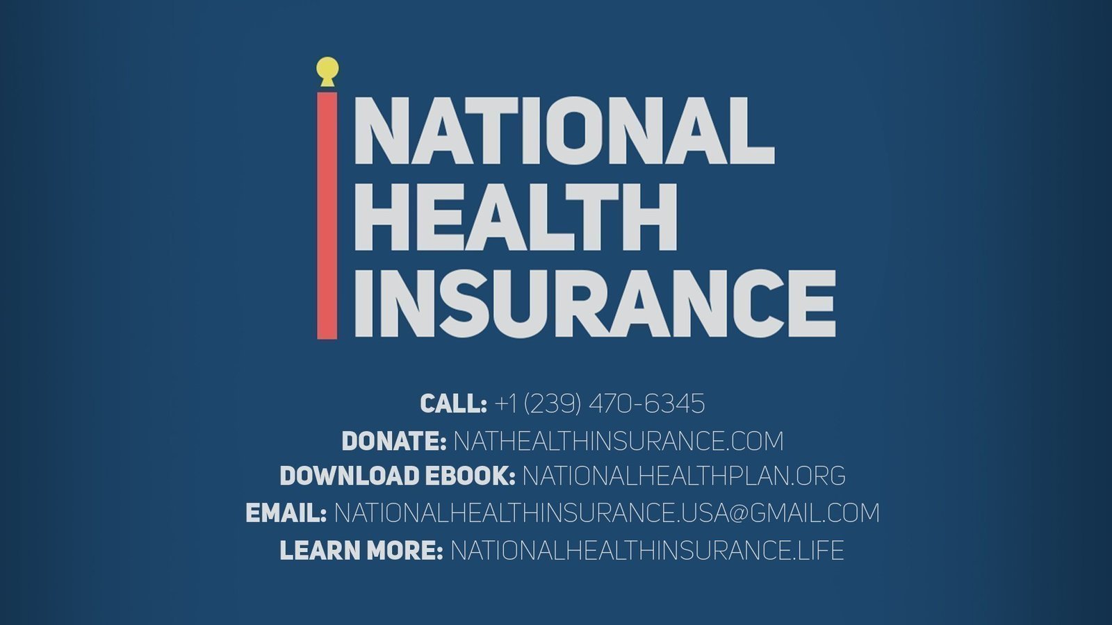 Petition · We demand National Health Insurance for Americans! - United ...