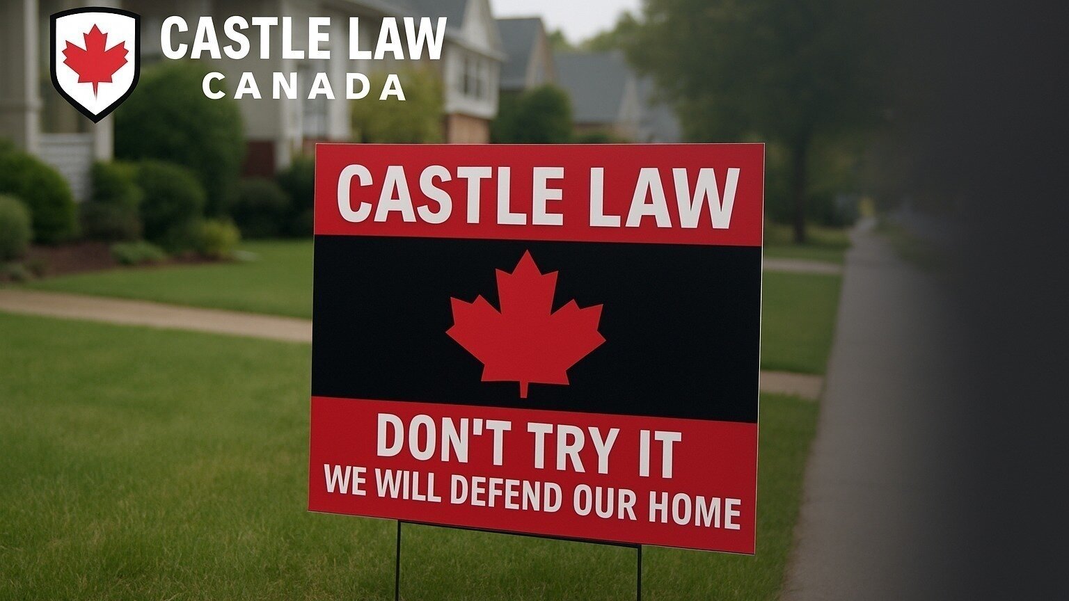 Petition · Canadian Castle Law - Canada · Change.org