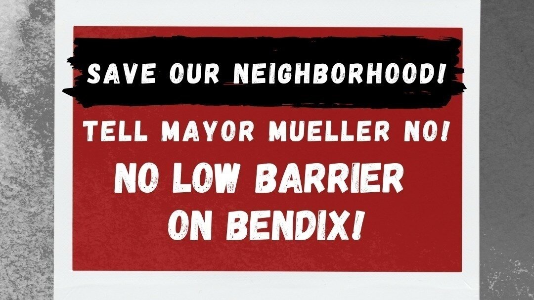 Petition · Stop Low Barrier at 3003 Bendix - United States · Change.org