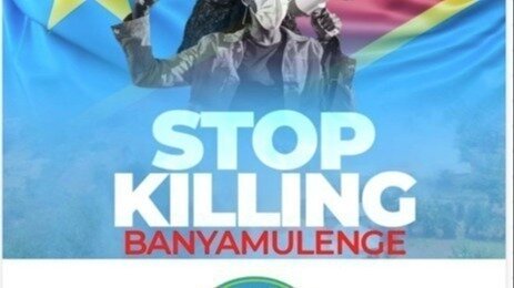 Petition · PROTECT THE BANYAMULENGE COMMUNITY IN THE DRC - United ...