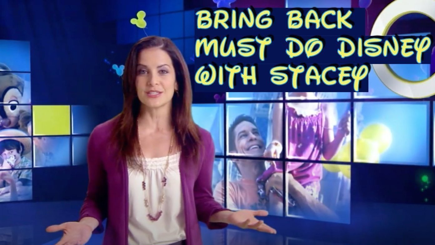 Petition · Bring back "Must Do Disney" with Stacey Aswad - United ...