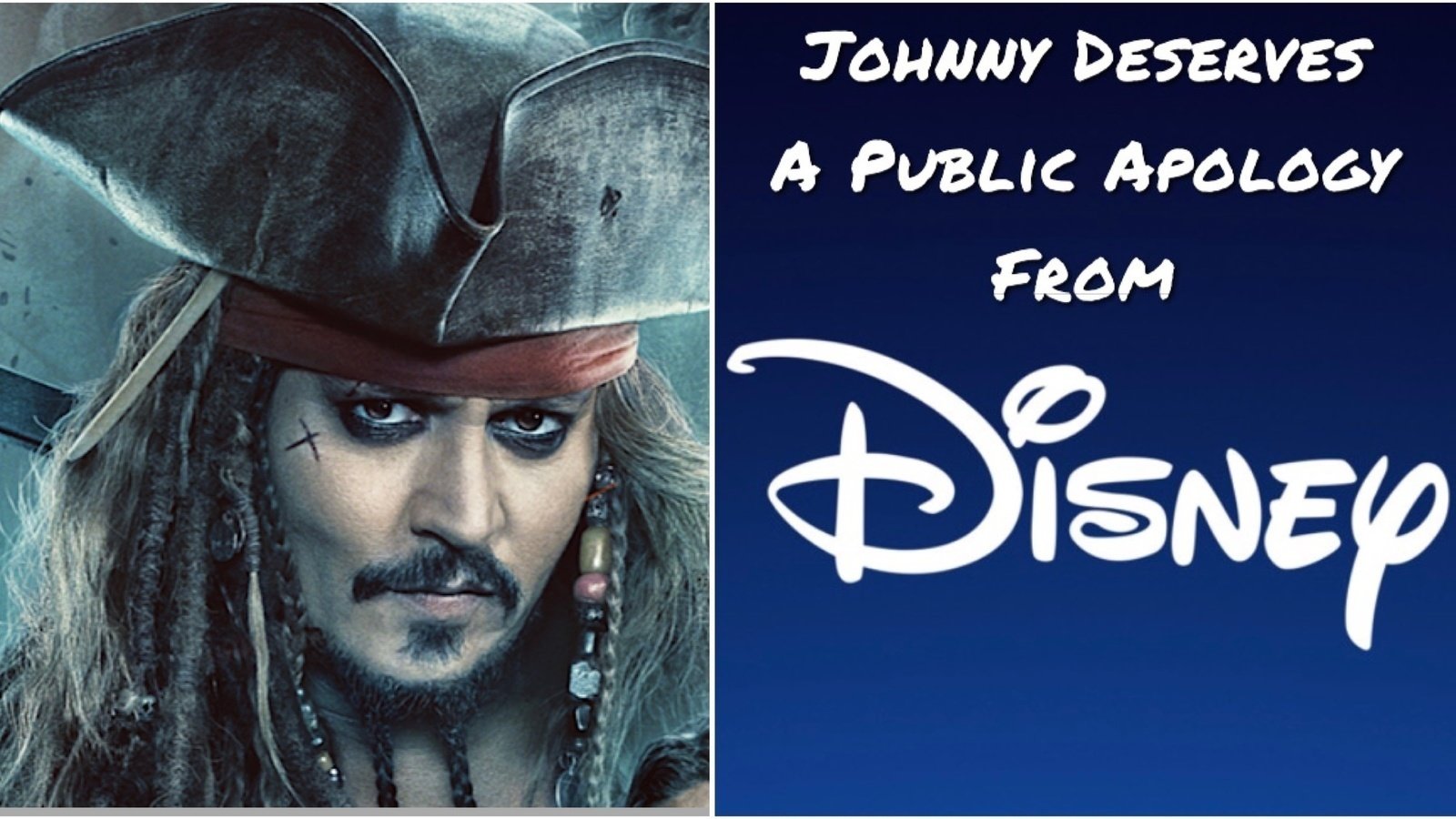 Petition · Disney Owe Johnny Depp A Public Apology - United Kingdom ...