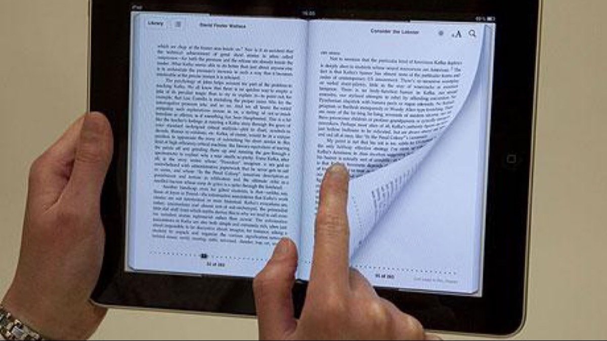 Petition · Return the skeuomorphic animation to iBooks! - Sweden ...