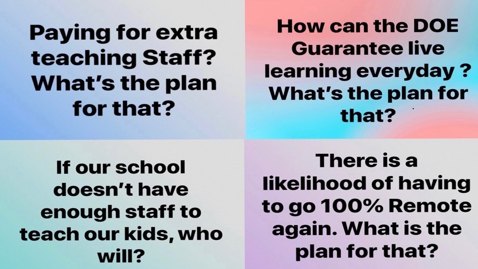 Petition · NYC DOE What is the plan for online Learning for Fall 2020 ...