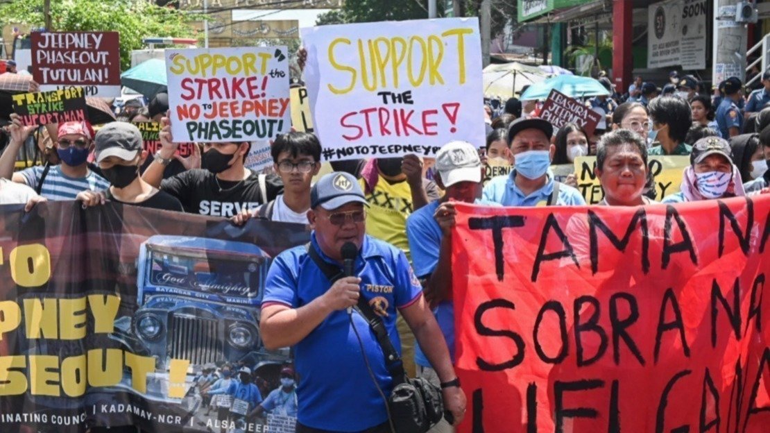 Petition · Support the Strike: Modernization Not Phase Out of Jeepneys ...