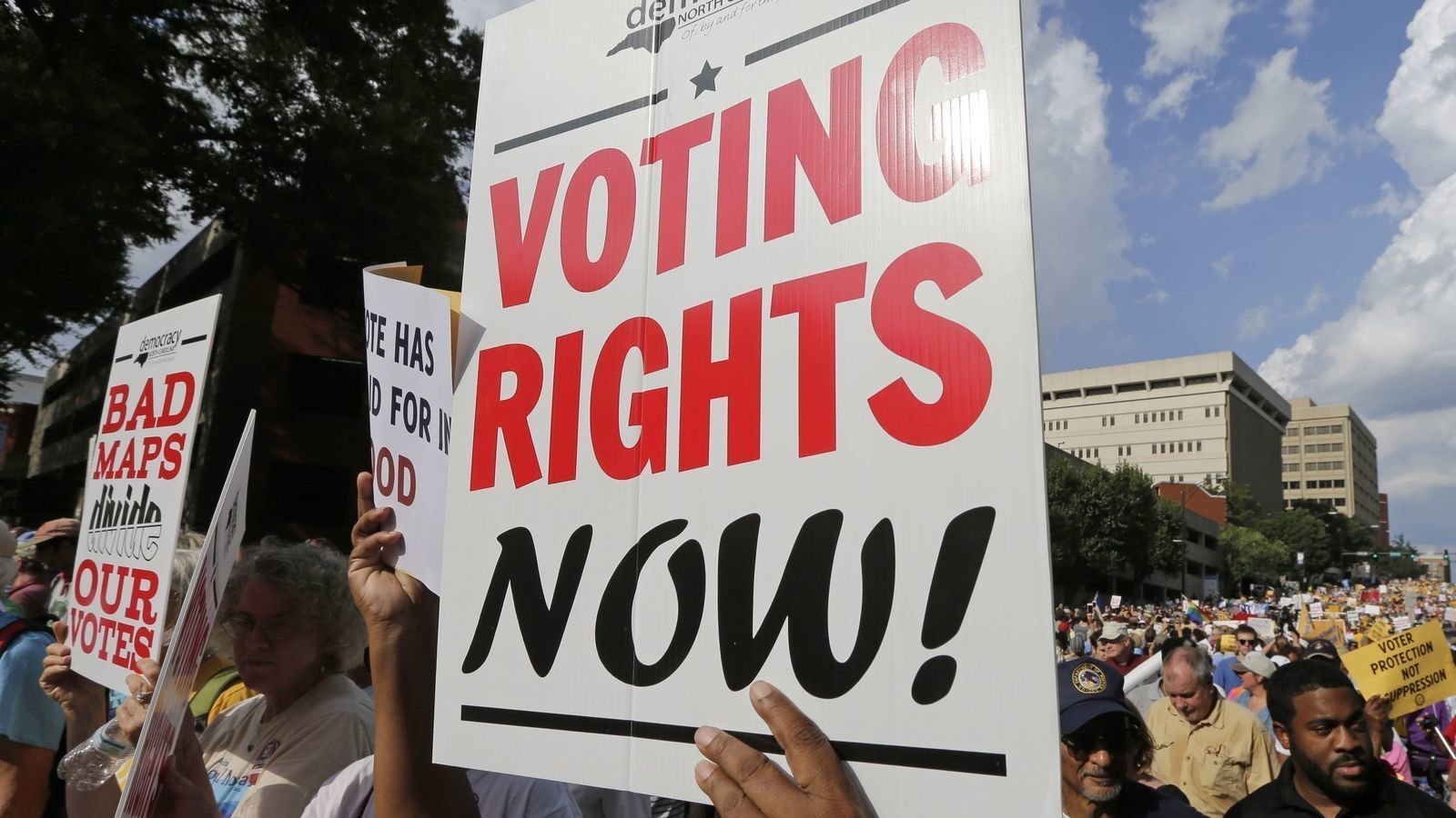 Petition · Bring an end to racially discriminative voter suppression ...