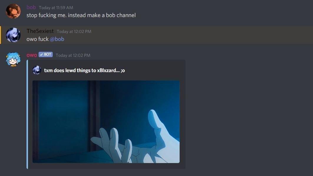 Petition · Make a Bob channel in server - United States · Change.org