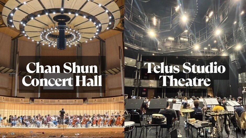 Petition · Restore Rehearsals to the Chan Shun Concert Hall ...