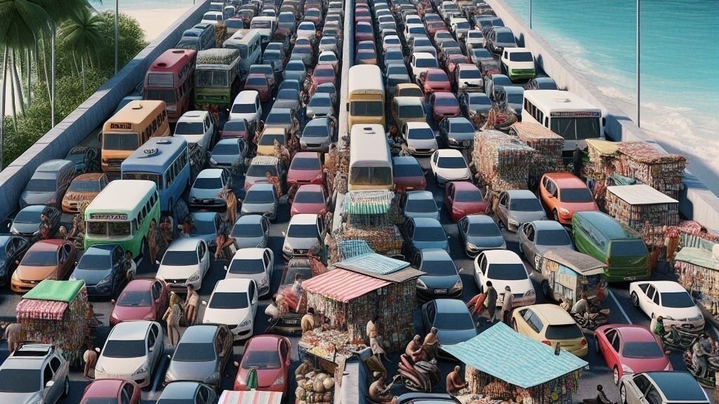 Petition · Stop Vendors on the Causeway to Reduce Traffic Jams ...
