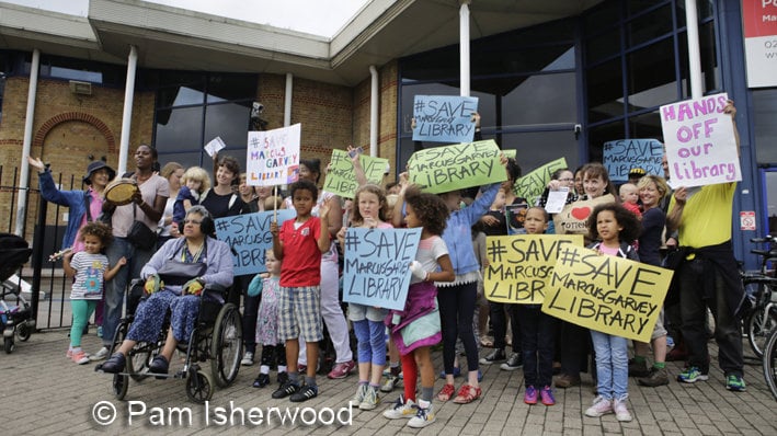 Petition · Save Marcus Garvey Library in Tottenham from cuts and ...