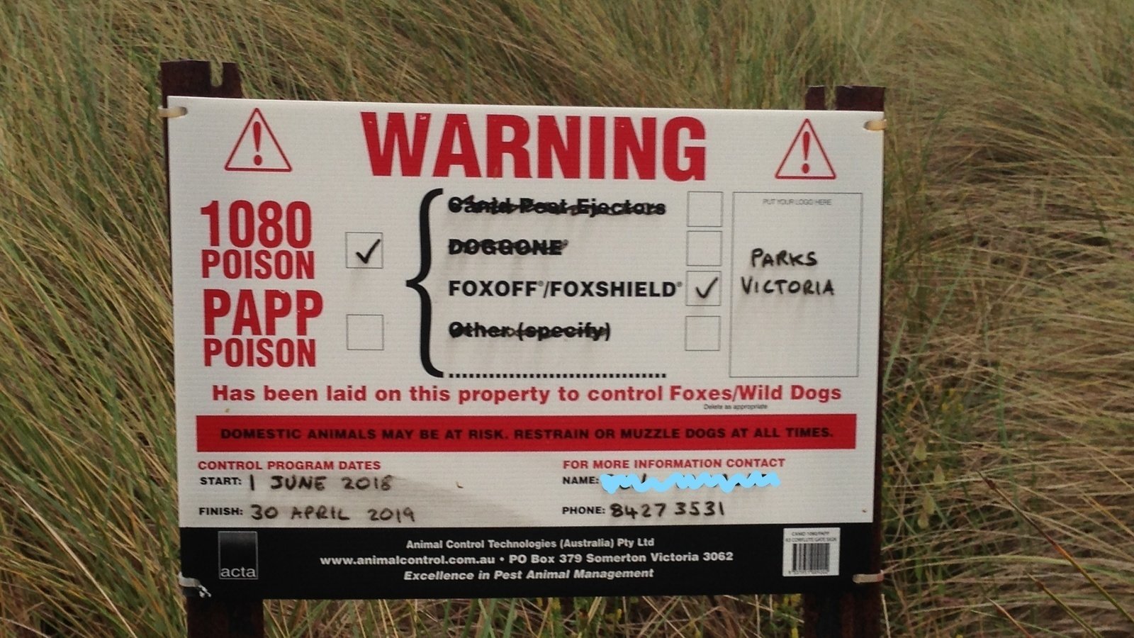 Petition · Stop the use of 1080 Poison along our Coastline. - Australia ...