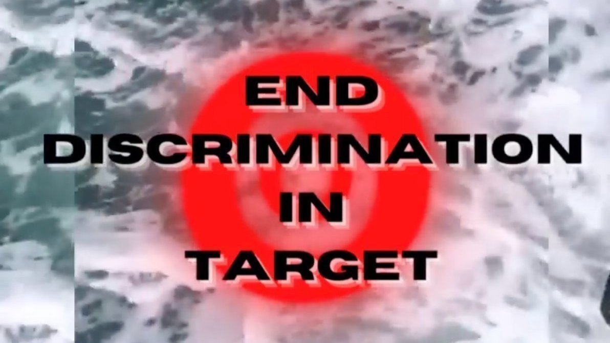 Petition · End discrimination in Target - United States · Change.org