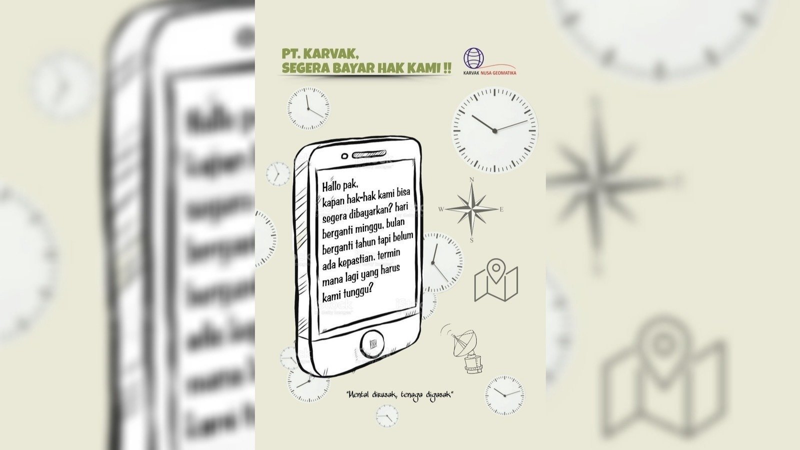 Petisi · PT. KARVAK NUSA GEOMATIKA, SEGERA BAYARKAN HAK-HAK KAMI ...