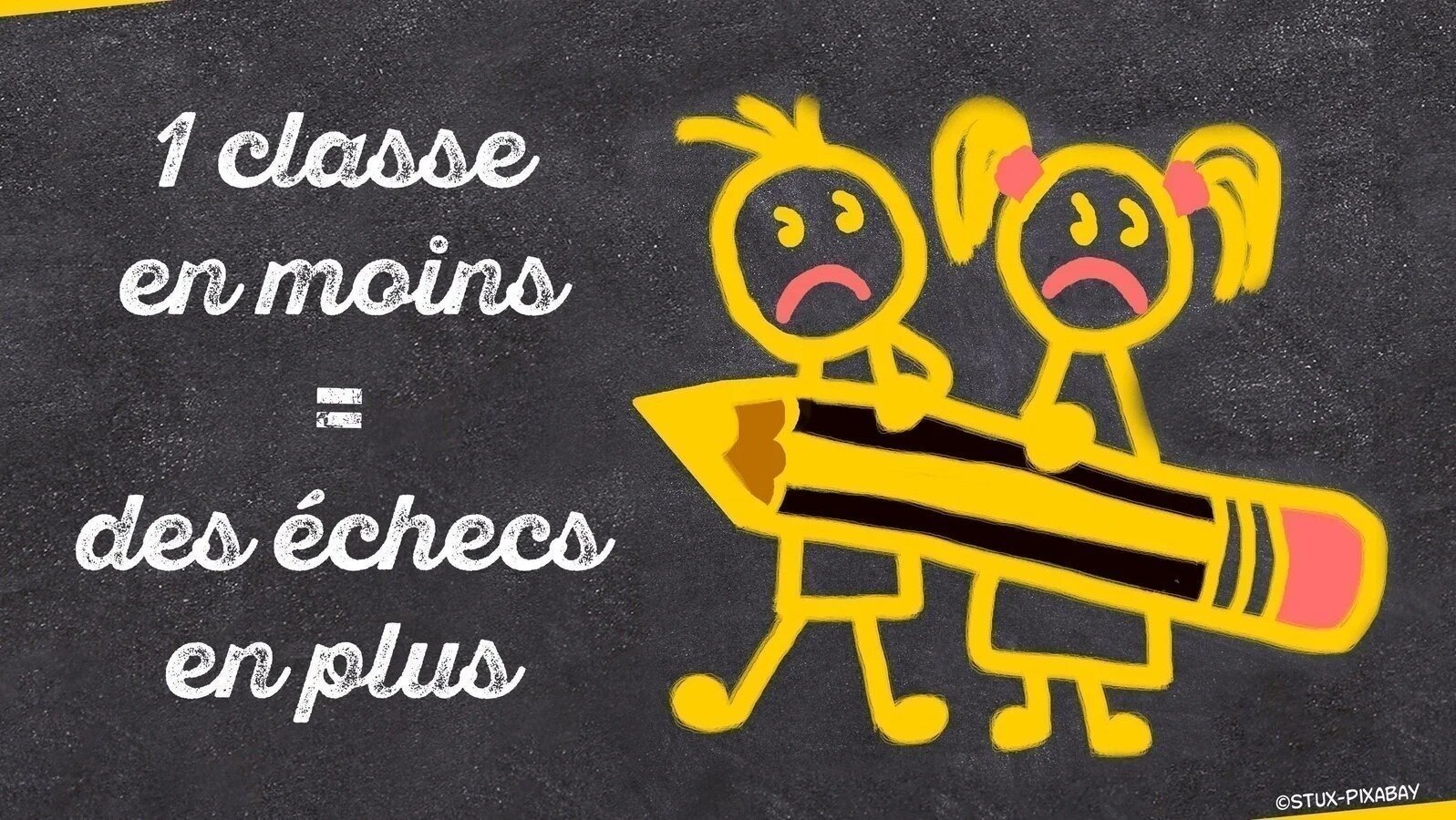 Pétition · Non A La Fermeture De Classe De Lecole Jacques Libretti De