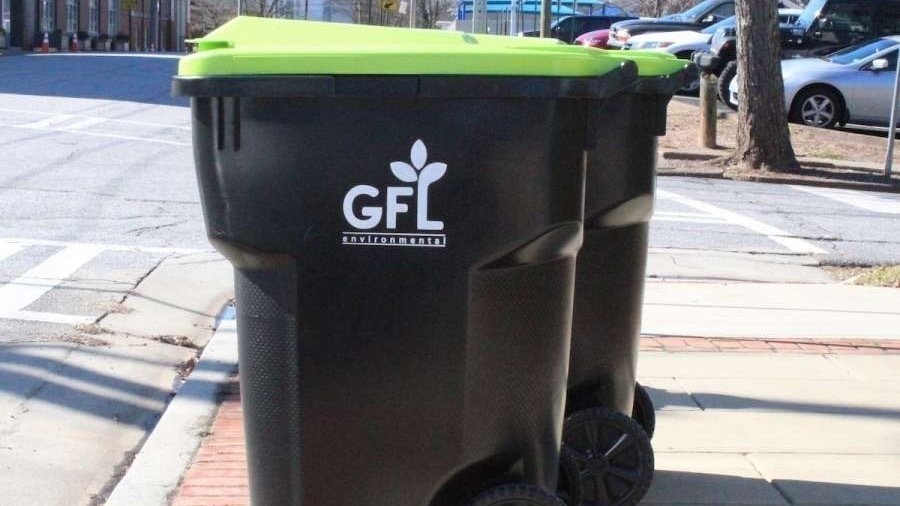 Gfl Trash Service Newnan Ga