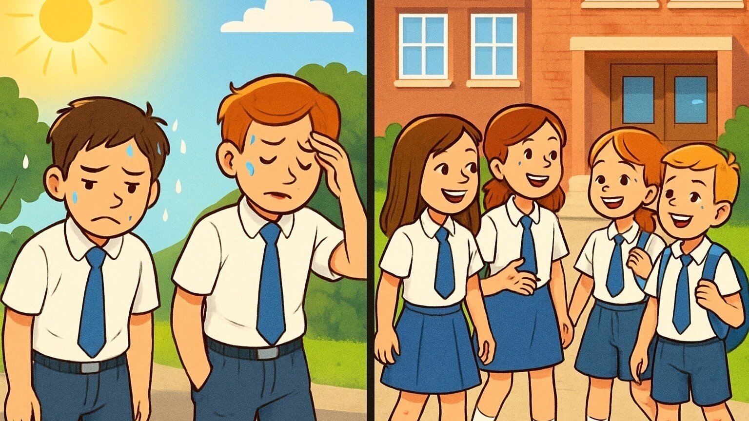 Petition · Why Can Girls Wear Skirts But Boys Cannot Wear Shorts?! # ...