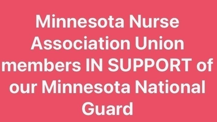 Petition · MNA Union members in support of our National Guard - United ...