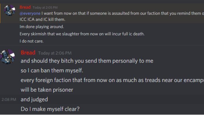 Petition · Bread's resignation as admin - United States · Change.org