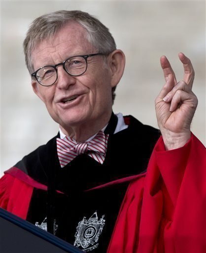 Petition · To allow E. Gordon Gee to continue to serve as President of ...