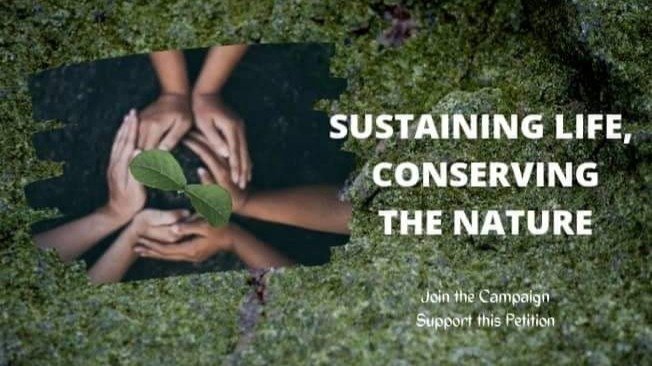 Petition · Sustaining life, Conserving the Nature - Philippines ...