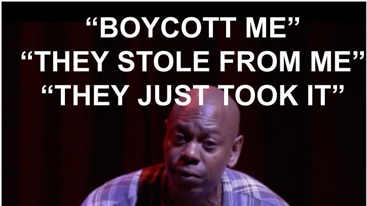 Petition · Boycott "Chappelle's Show" until Dave Chappelle gets paid ...