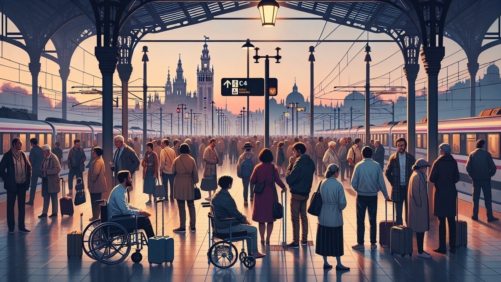 Petición · Solicite un Horario de Funcionamiento Extendido para el Tren ...