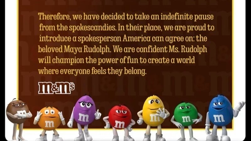Petition · SAVE THE M&Ms SPOKES-CANDIES!!! - United States · Change.org
