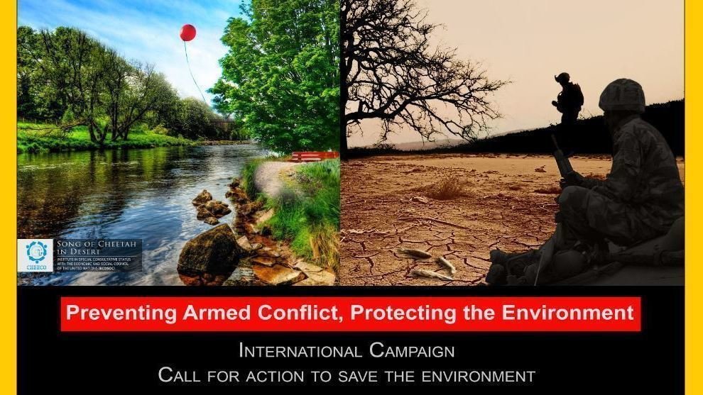 Petition · Preventing Armed Conflict, Protecting the Environment - Iran ...