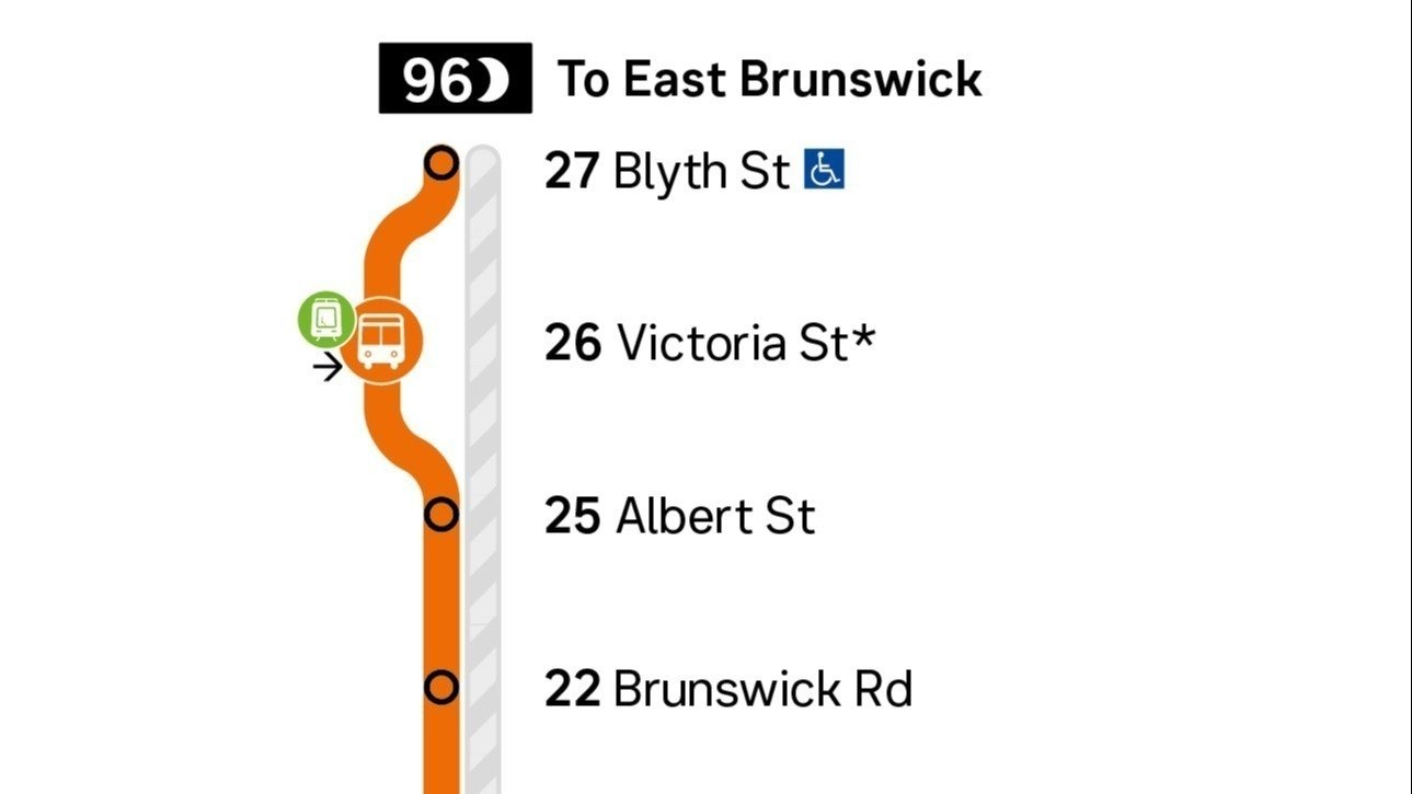 Petition · Bring back the Victoria St tram stop along the route 96 ...