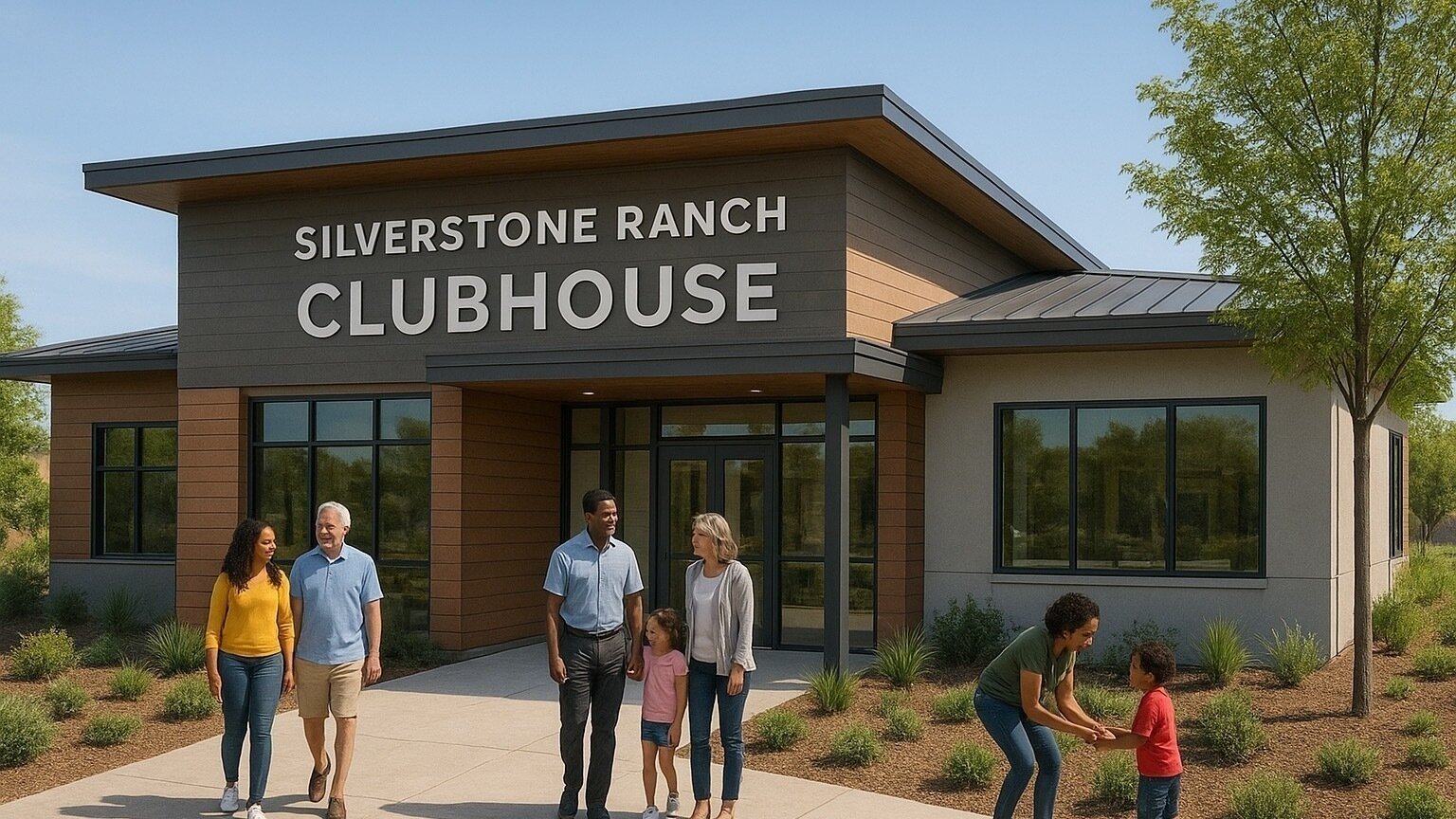 Petition · Build a community clubhouse in Silverstone Ranch. - Las ...