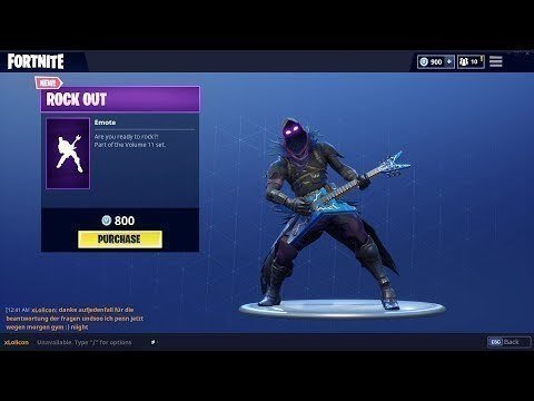 Petition · Bring back the Rock Out Emote in Fortnite - United States ...