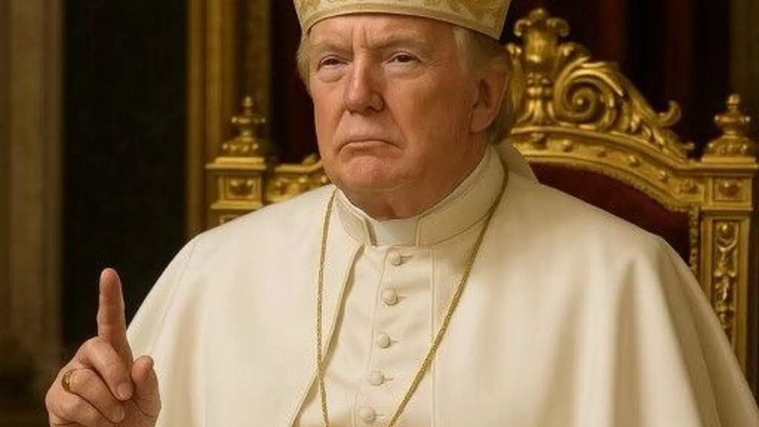Petition · Demand Respect and Apology for Trump's AI Image of Pope ...