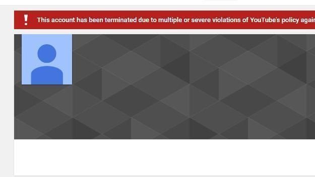 Petition · YOUTUBE TERMINATING ACCOUNTS WITHOUT ANY REASON OR WARNING ...
