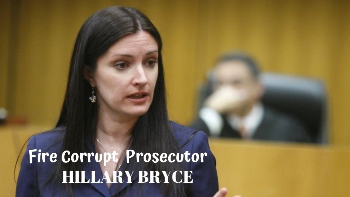 Petition update · CHIEF ASSISTANT PROSECUTOR HILLARY HUDSON BRYCE HAS ...