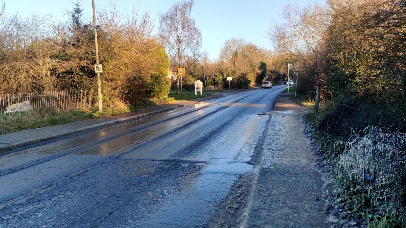 Petition · Stop The Elstree Hill Water Leak Before Lives Are Lost ...