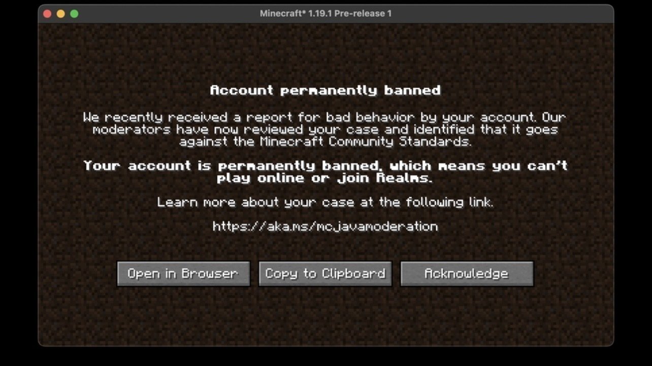 Petition · Don’t Add Moderation to Minecraft: Java Edition - United ...