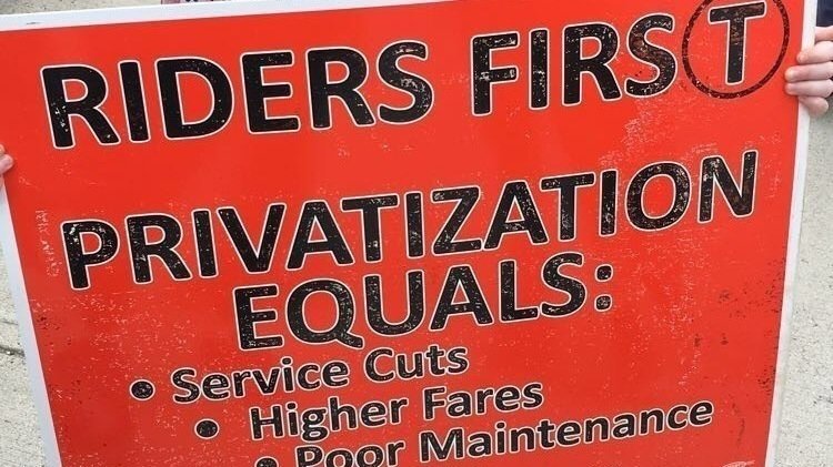 Petition · STOP PRIVATIZATION OF THE MBTA! SAVE JOBS! - United States ...