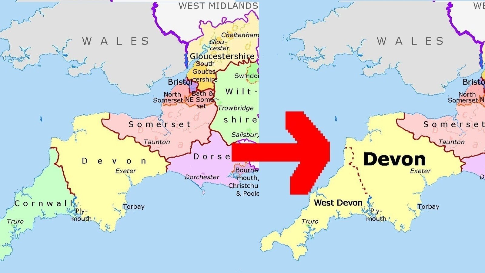 Petition · Change Cornwall to West Devon - End our cold war - United ...