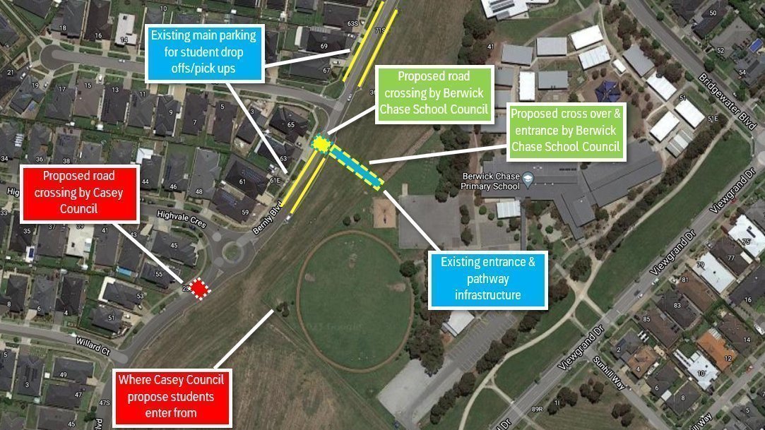 Petition · Provide a viable western entrance to Berwick Chase Primary ...